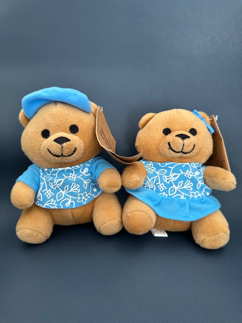 BNWT Singapore Airlines / SQ Bears - Blue, Hobbies & Toys, Toys & Games ...