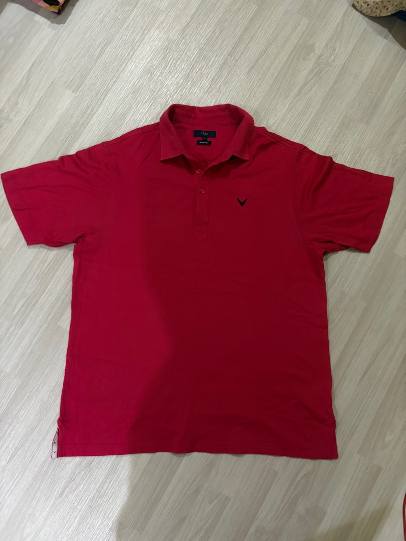 CALLAWAY Golf Shirt, Men's Fashion, Tops & Sets, Tshirts & Polo Shirts ...
