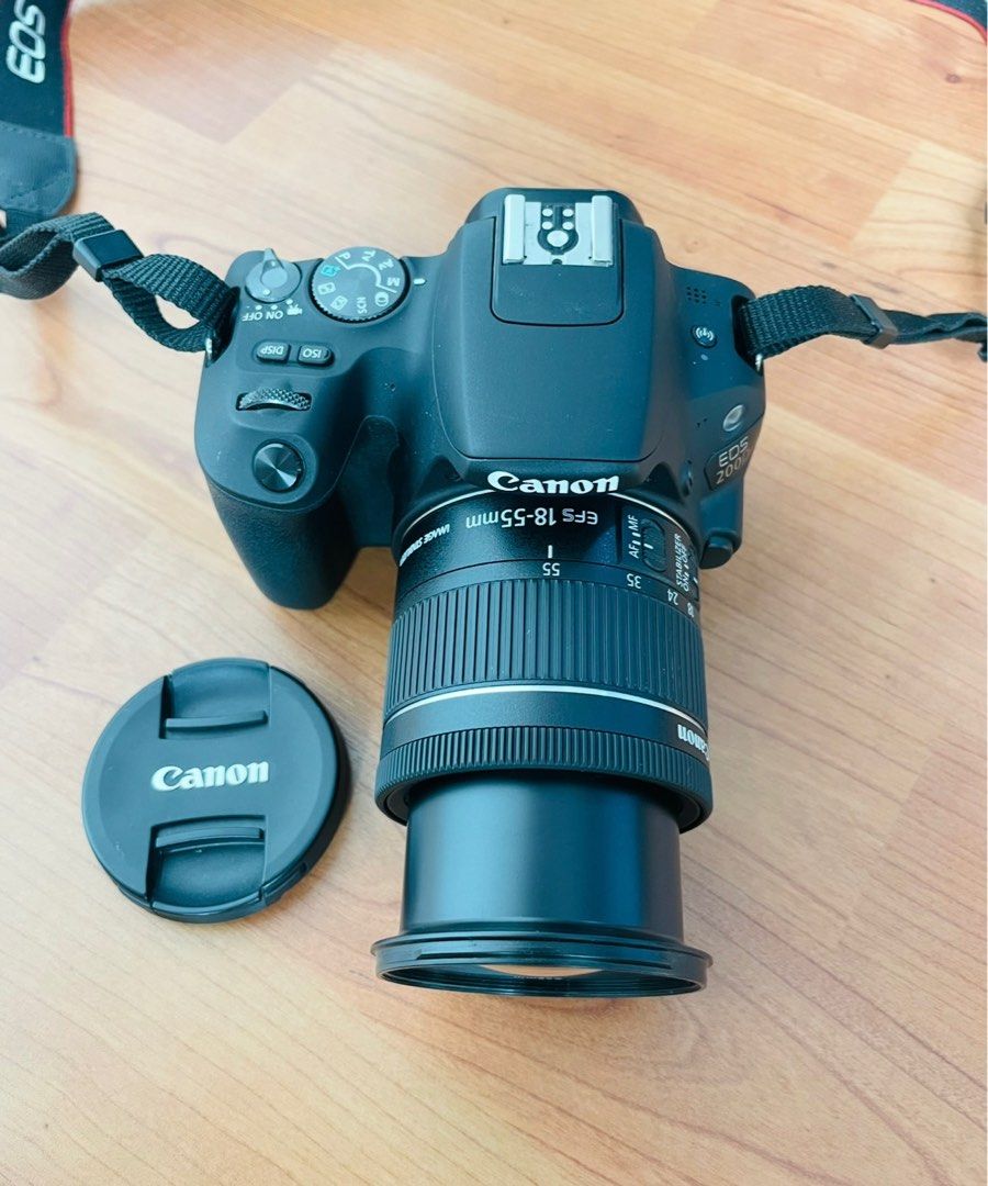 CANON EOS 200D DSLR WITH CANON 18-55MM IS STM NANO KIT ( CONDITION LIKE NEW 99% -SC:7K ONLY ...