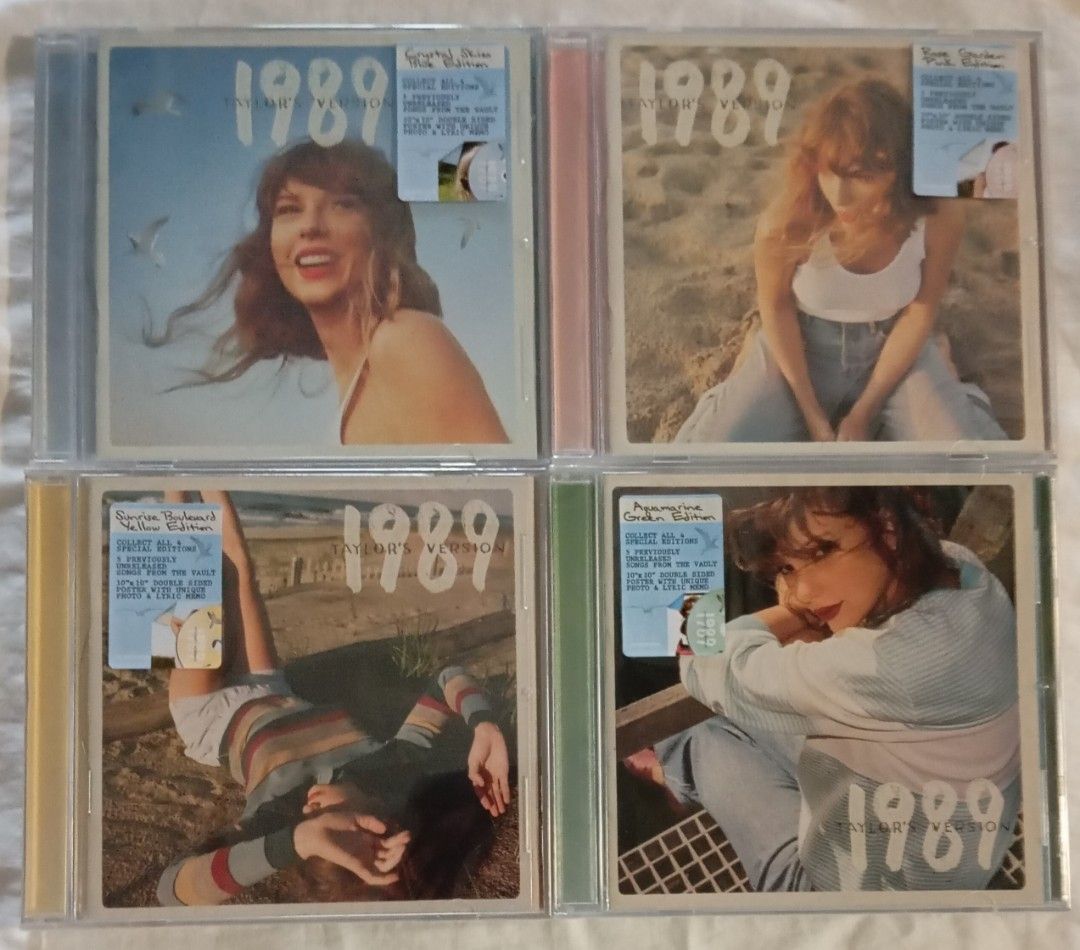 [Capitol Music] Taylor Swift - 1989 (Taylor's Version) CD Album ...