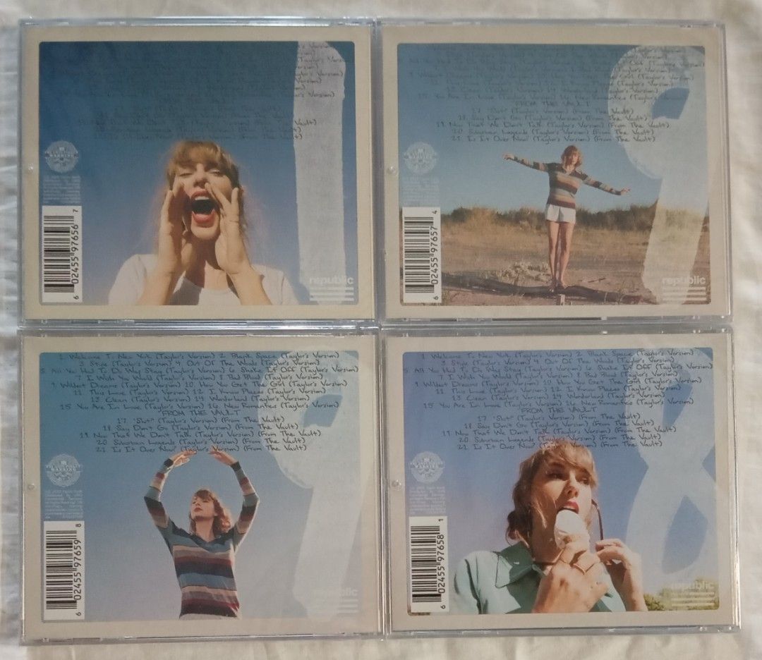 [Capitol Music] Taylor Swift - 1989 (Taylor's Version) CD Album ...