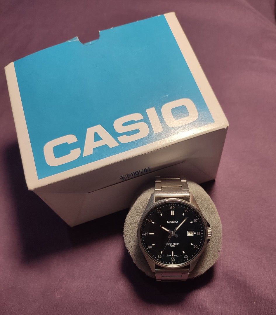 Casio MTP e705d, Men's Fashion, Watches & Accessories, Watches on Carousell