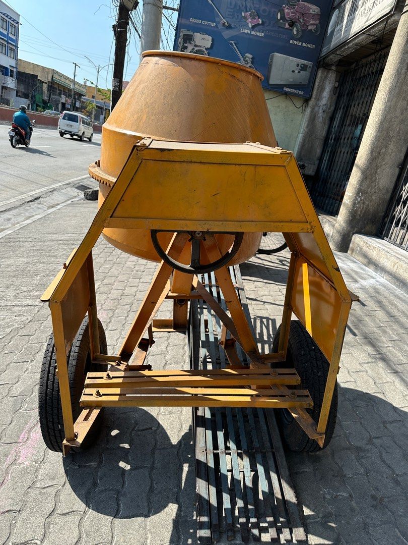 Concrete Mixer One-Bagger A-frame with Mulle, Commercial & Industrial ...