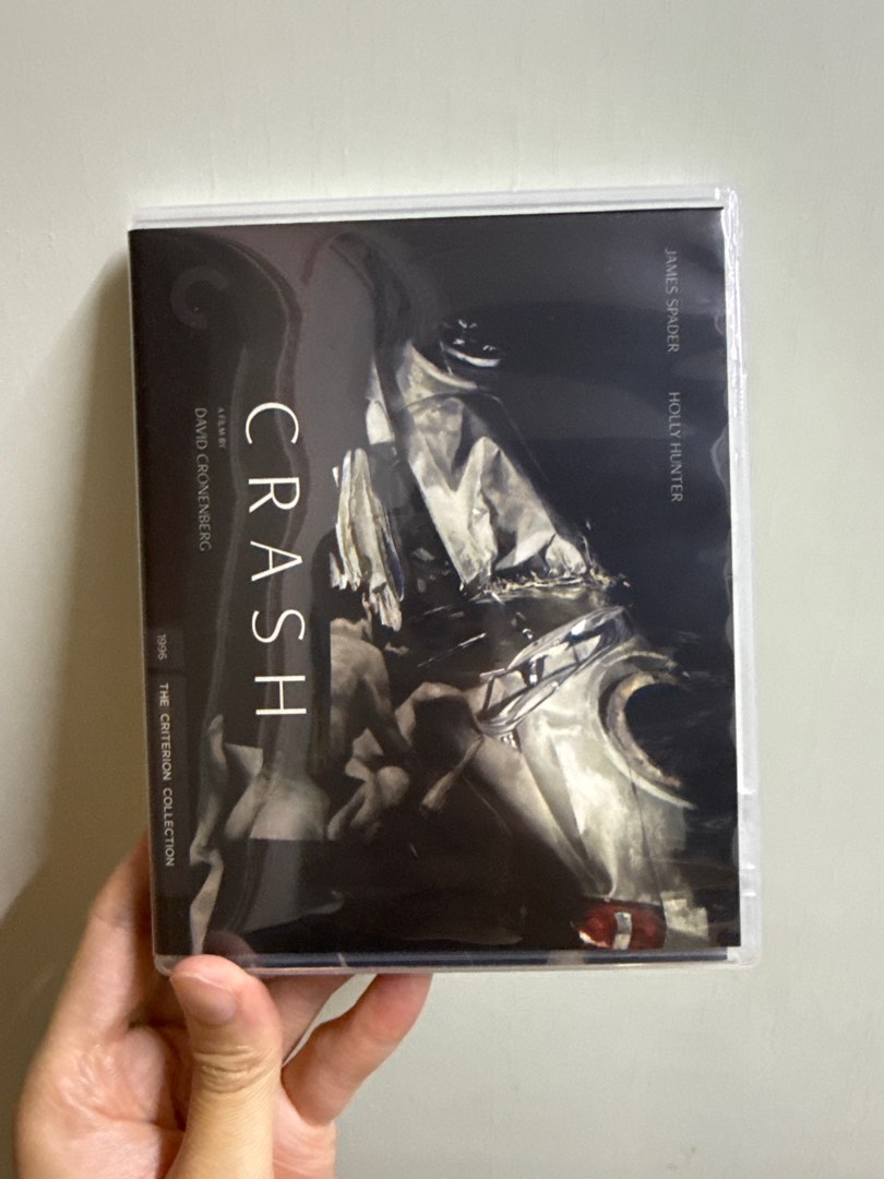 Crash (The Criterion Collection Blu-ray) David Cronenberg, 興趣及遊戲, 音樂、樂器 ...
