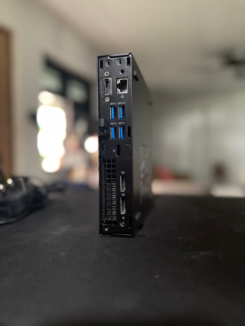 DELL OptiPlex Office Tiny Mini Workstation Desktop Computer PC CPU ...