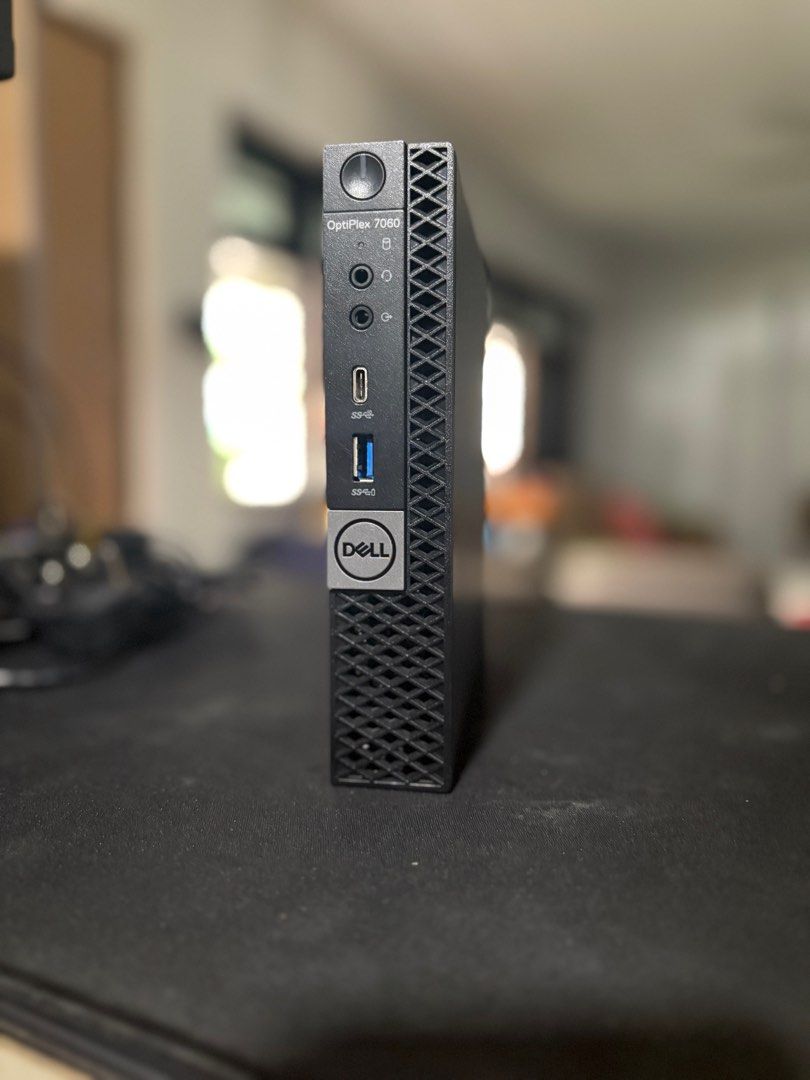 DELL OptiPlex Office Tiny Mini Workstation Desktop Computer PC CPU ...