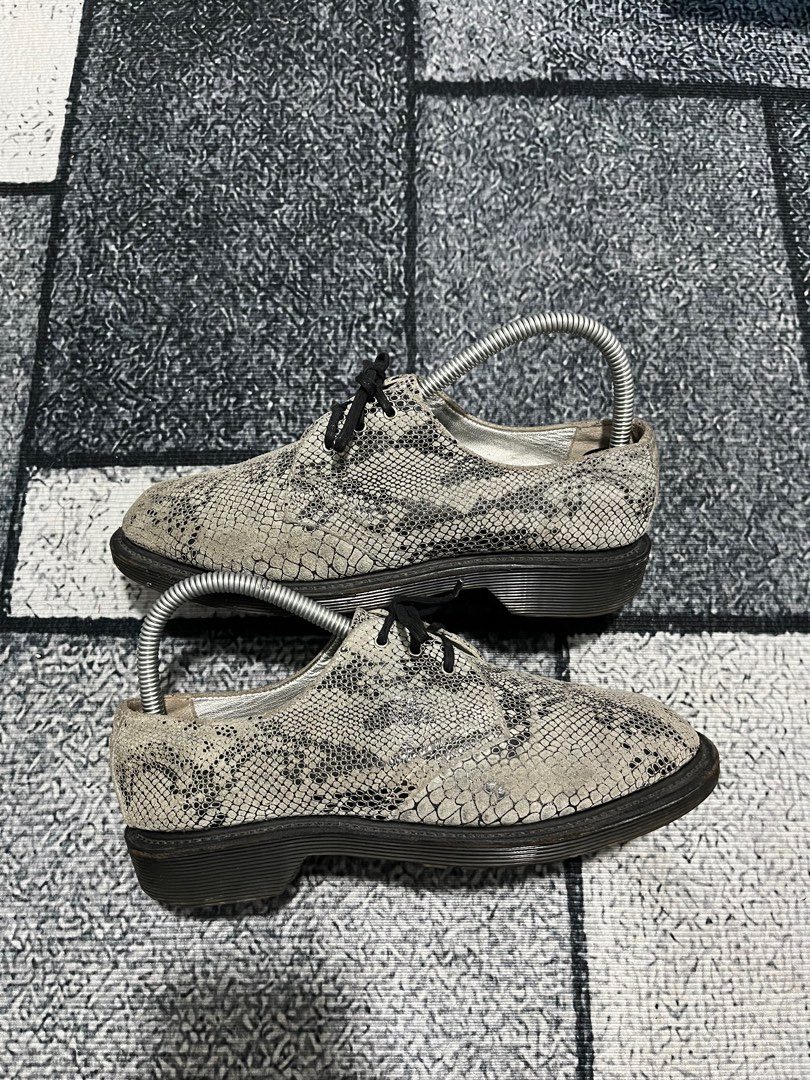 Dr Martens Snake Skin Loafers, Women's Fashion, Footwear, Loafers on ...