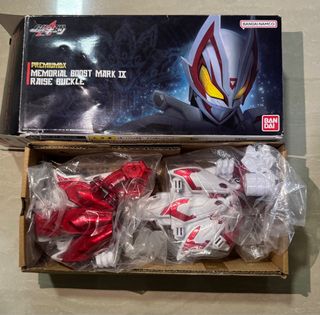 READY STOCK BANDAI KAMEN RIDER GEATS DX ONENESS RAISE BUCKLE RIDE CHEMY ...