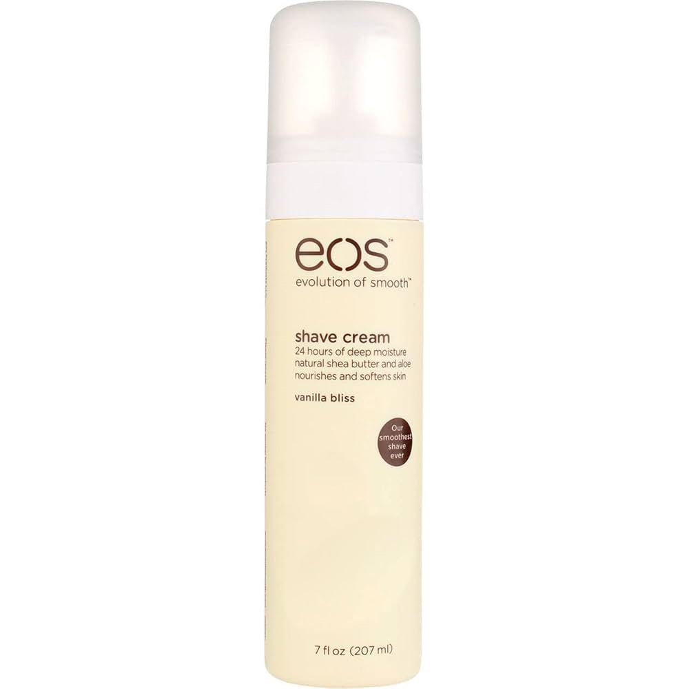 eos Shave Cream, Ultra Moisturizing, Vanillla Bliss, Beauty & Personal ...
