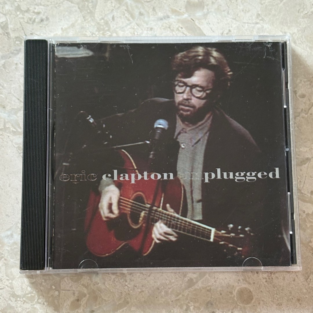 Eric Clapton Unplugged, Hobbies & Toys, Music & Media, CDs & DVDs on ...