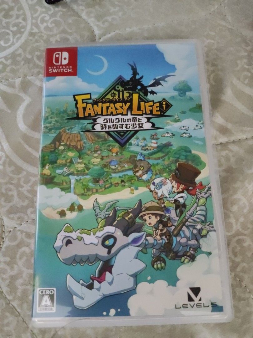 Fantasy Life i: Futatabi no Fantasy Life - Nintendo Switch, Video ...