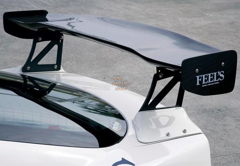 Feel's 3D Carbon GT Wing Rear Spoiler 1400mm Plain Weave Carbon Bracket ...