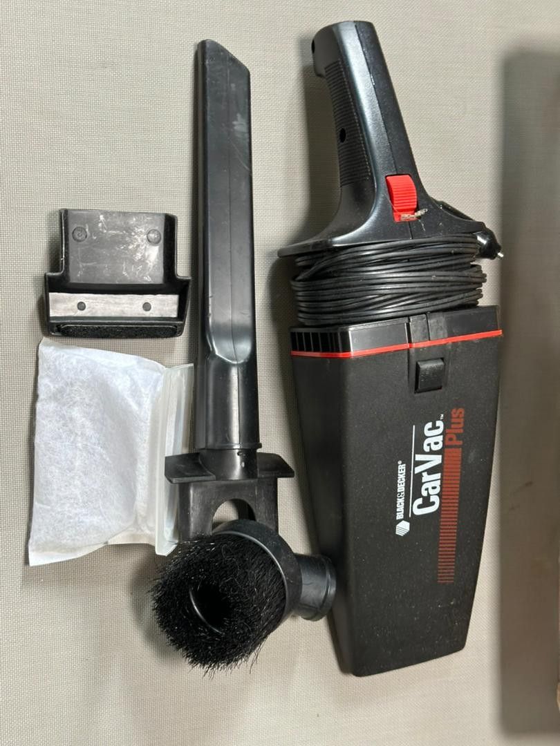 Handheld vacuum cleaner Black & Decker Car Vac Plus, TV & Home ...