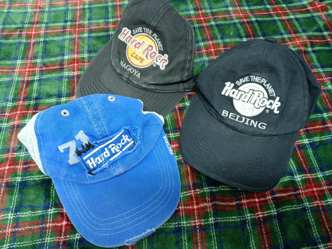 Hard rock cafe collection, Men's Fashion, Watches & Accessories, Cap ...