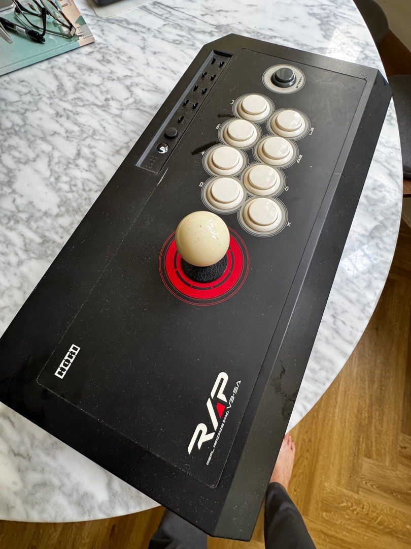 Hori Real Arcade Pro V5-SA Arcade Stick, Video Gaming, Gaming ...