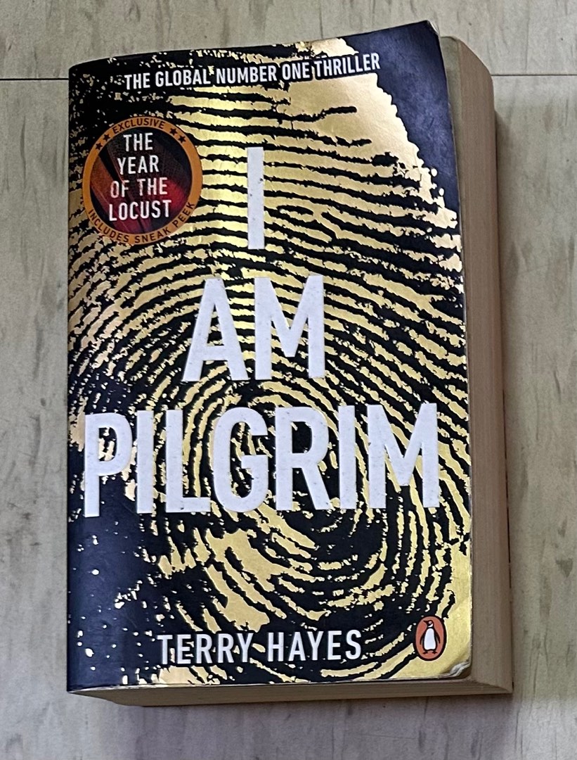 I Am Pilgrim by Terry Hayes, Hobbies & Toys, Books & Magazines, Fiction ...