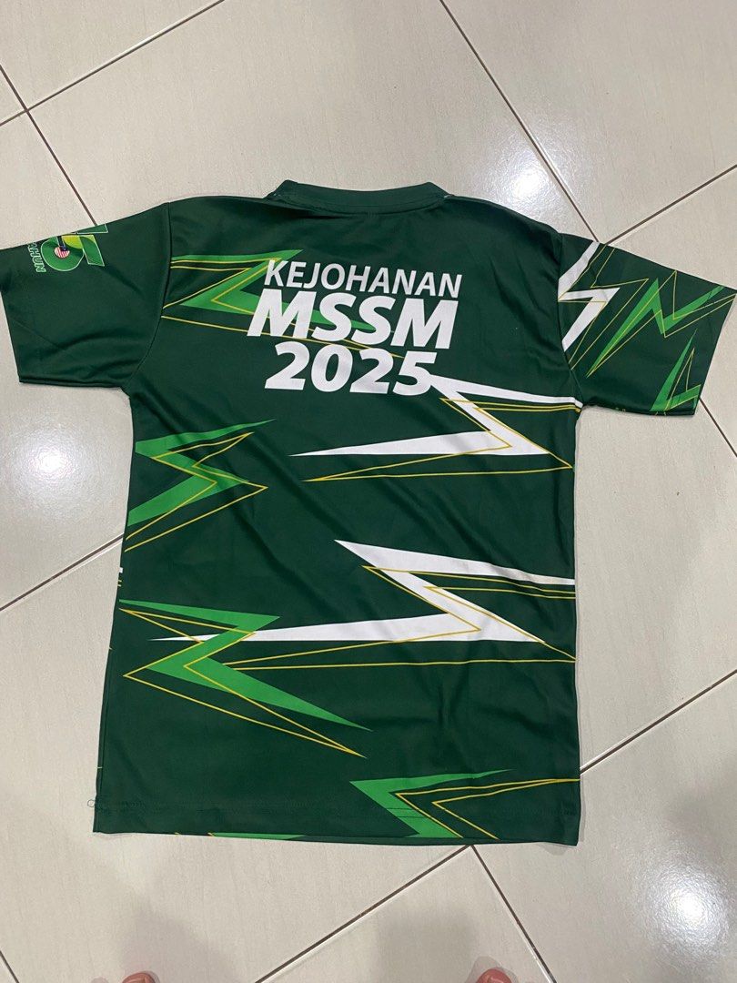 Jersey Milo MSSM MSSM milo jersi MSSM milo 2025, Men's Fashion ...