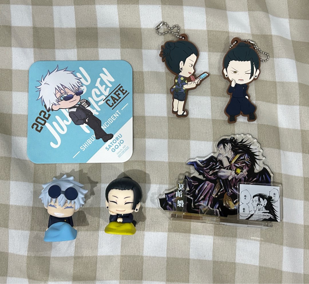 Jujutsu Kaisen Satosugu Set (Gojo Satoru + Geto Suguru) merch, Hobbies ...