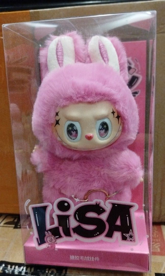 Labubu Blackpink Lisa, Hobbies & Toys, Toys & Games on Carousell