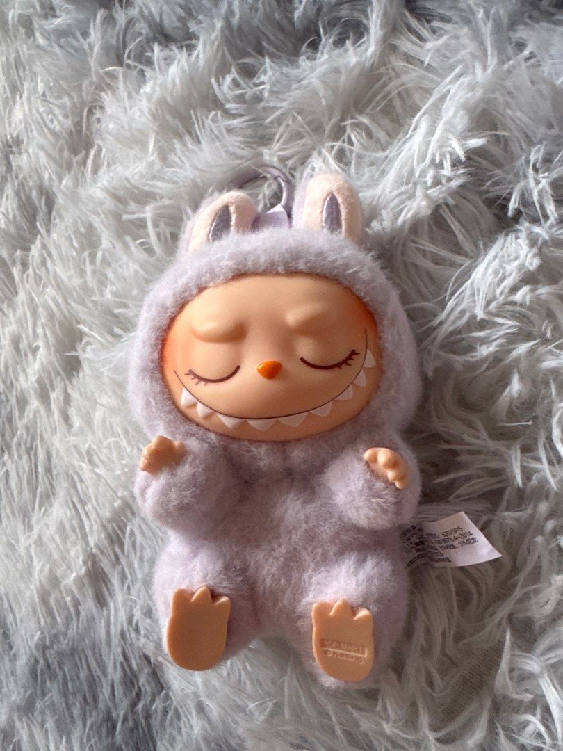 Labubu have a sit, Hobbies & Toys, Toys & Games on Carousell