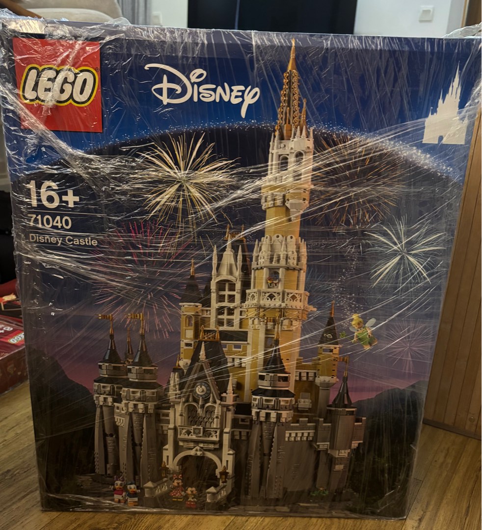 LEGO Disney Castle 71040 - Wrap, BNIB, SEALED, Hobbies & Toys, Toys ...
