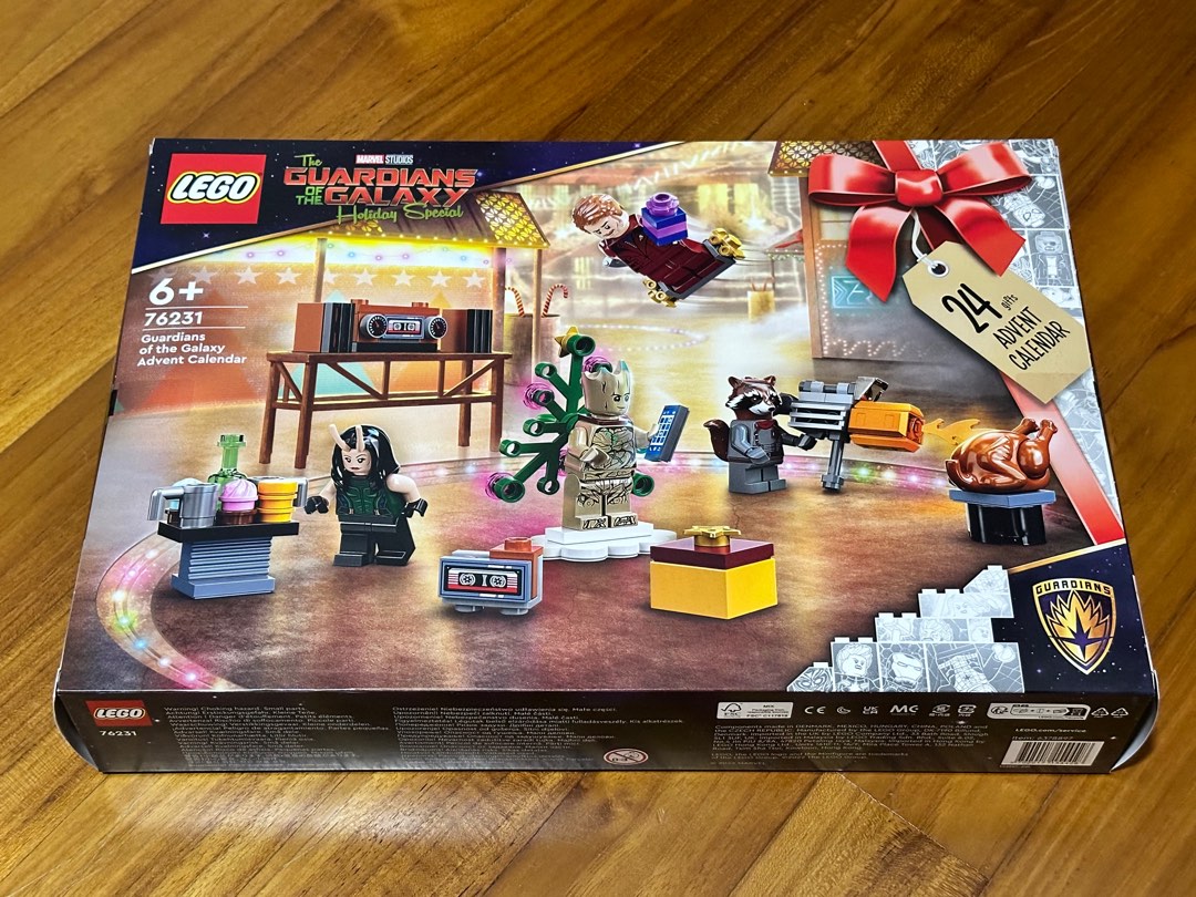 Lego Marvel 76231 Guardians of the Galaxy Advent Calendar, Hobbies ...