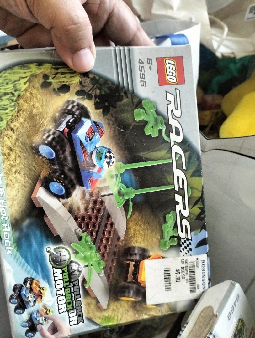 Lego technic and racer, Hobbies & Toys, Toys & Games on Carousell