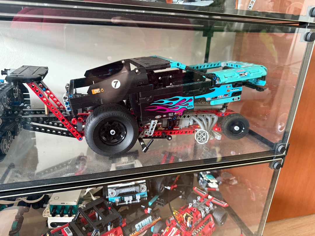 LEGO Technic Drag Racer 42050, Hobbies & Toys, Toys & Games on Carousell