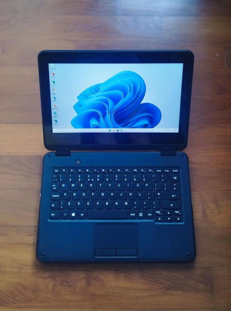 Lenovo Slim Laptop, Flip &Touch Screen, Quad Core CPU, HDMI, Compact ...