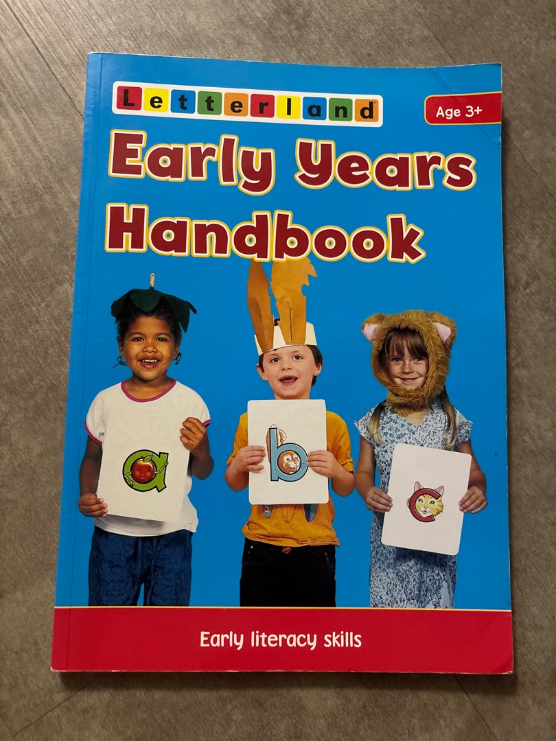 Letterland Early Years Handbook - Age 3+, Hobbies & Toys, Books ...