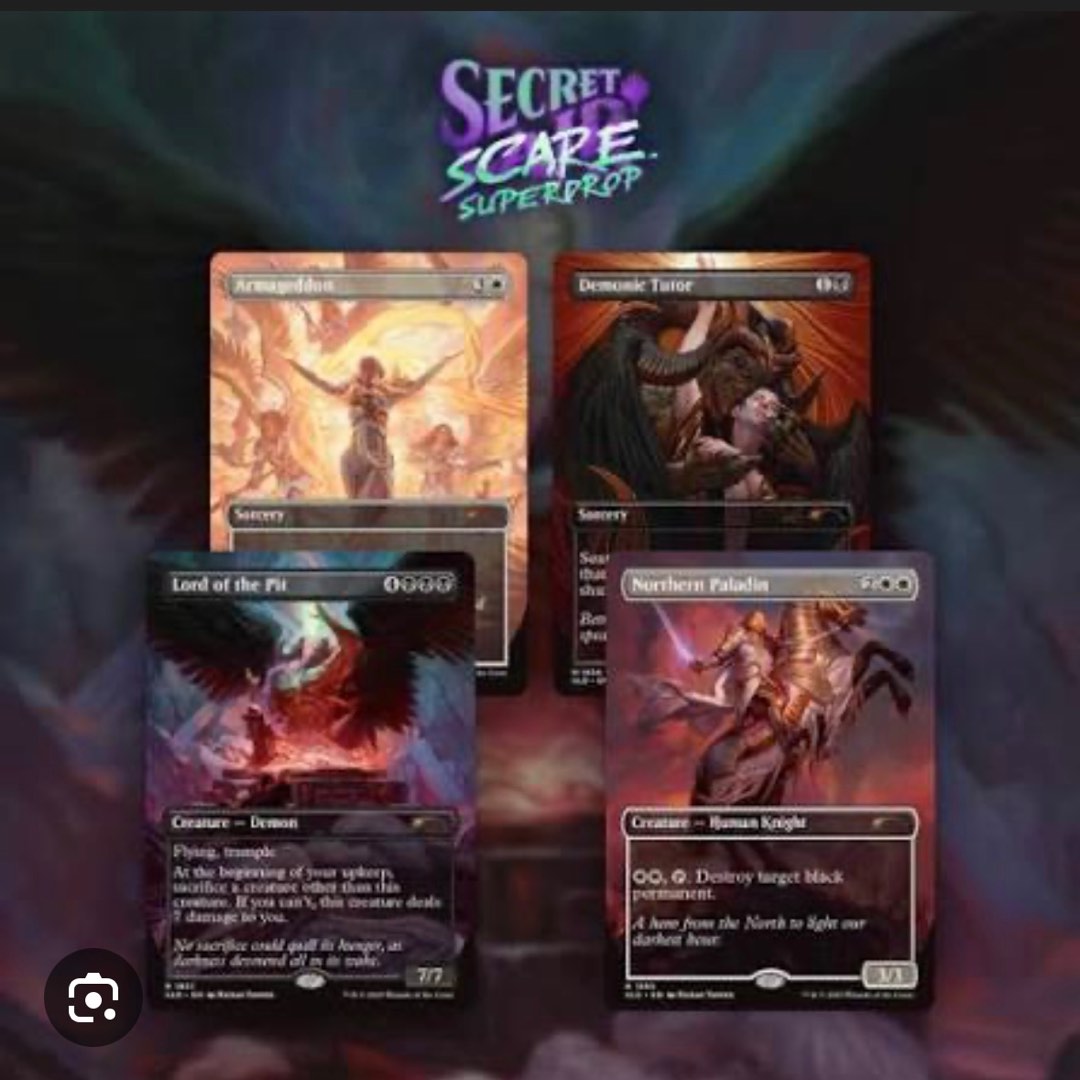 Magic the gathering mtg secret lair sld kieran yanner, Hobbies & Toys, Toys & Games on Carousell