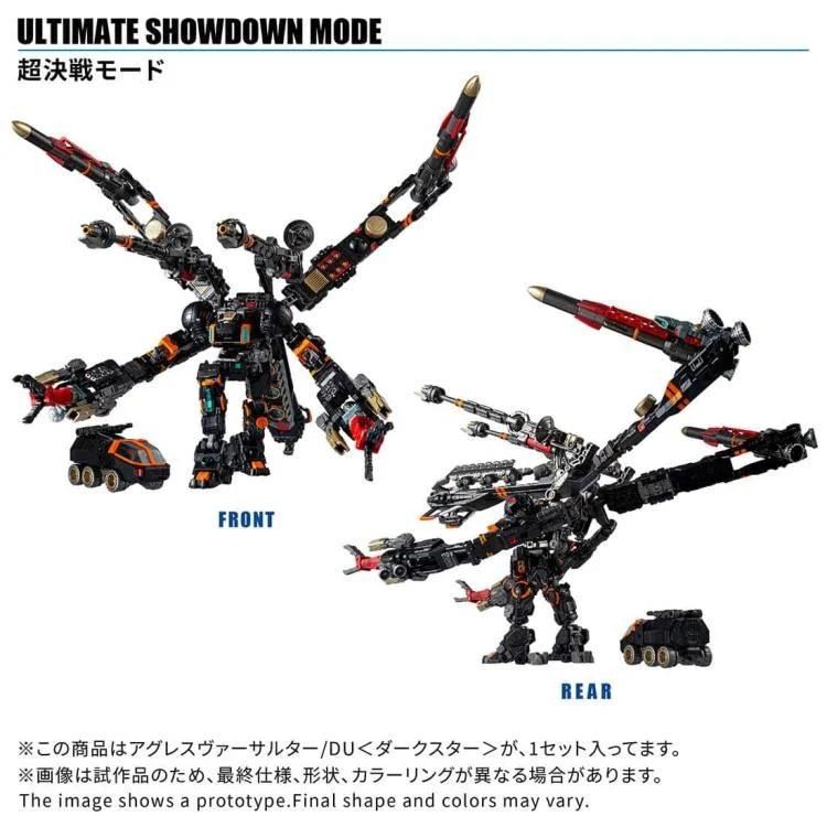 [Mar 2026] Takara Tomy Diaclone TM-38 Tactical Mover Aggress Versaulter ...