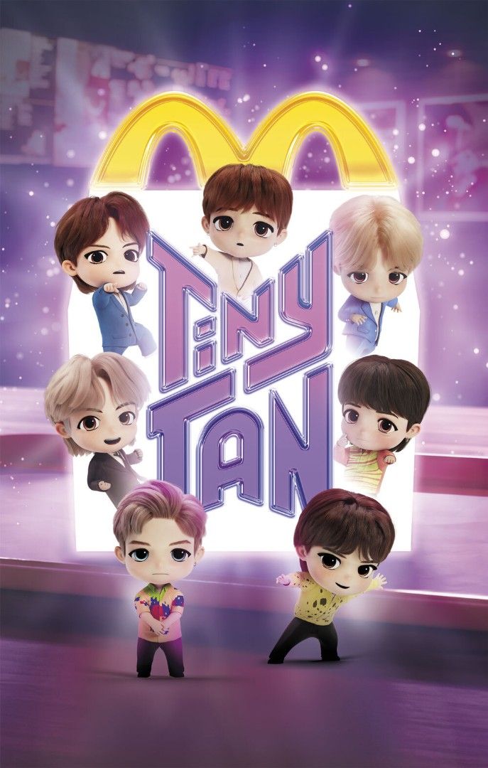☆McDONALD's☆ 2025 > [BTS‐TINYTAN] (7/#1>ThrowBack) & (7/#2>EncoreEdition) Figures, Hobbies ...
