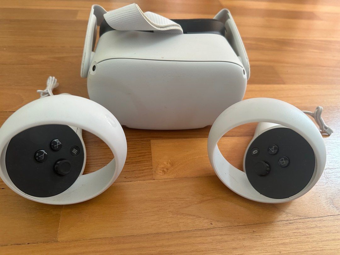 Meta Quest 2 VR Headset - Complete Set, Video Gaming, Gaming ...