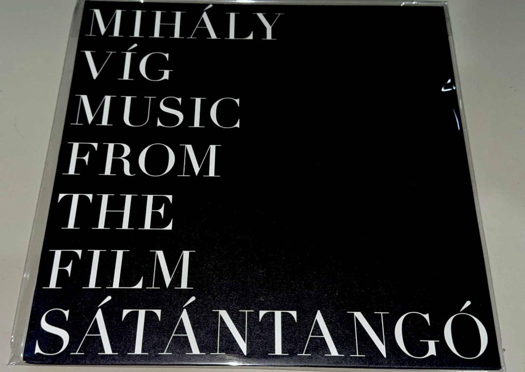 Mihály Víg: Music From The Film Sátántangó - Vinyl LP, Hobbies & Toys ...