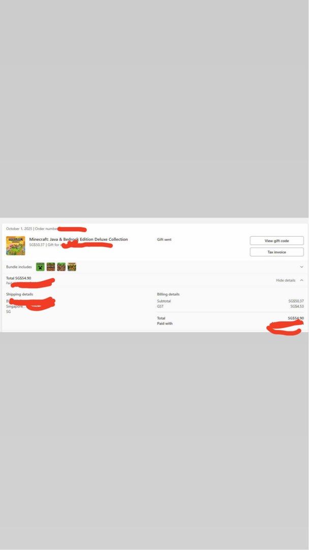 Minecraft: Java & Bedrock Edition Deluxe Collection, Video Gaming, Video Games, Others on Carousell