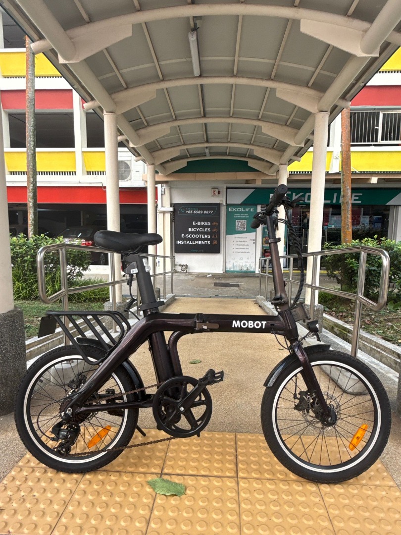 Mobot S3 Used Ebike ( Canberra ) | Refurbished (CS35) | LTA Approved ...