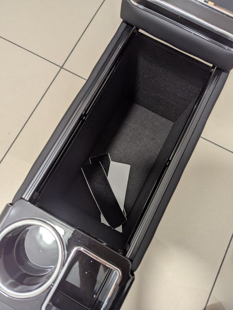 MPV Center Console Storage Box Armrest Arm Rest for Serena Alphard ...