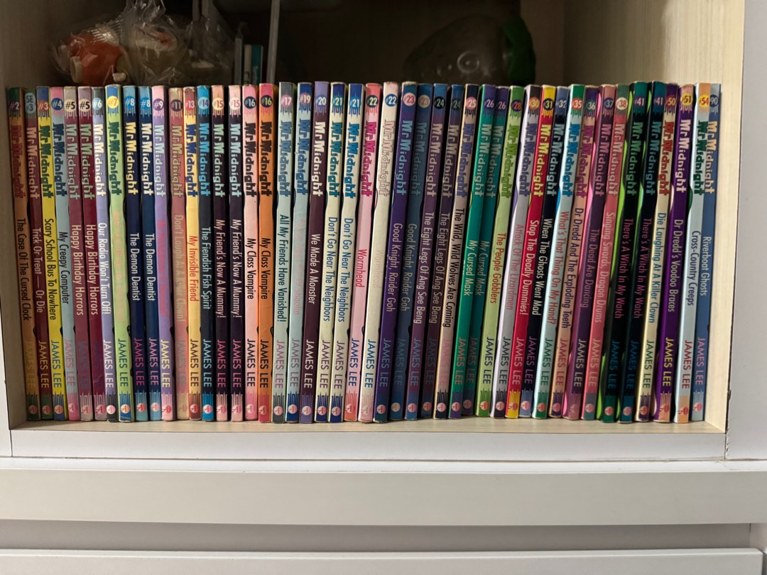 Mr Midnight Book Series by James Lee, Hobbies & Toys, Books & Magazines ...