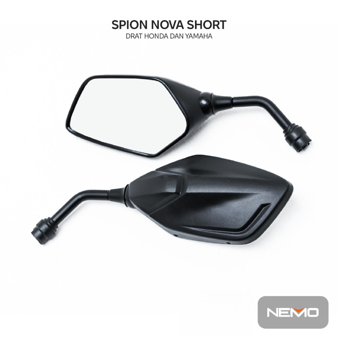 Nemo Spion 1372 Nova Short Drat Honda Dan Yamaha, Motor di Carousell
