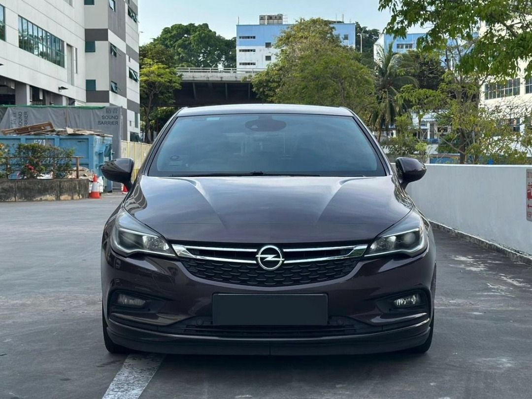 Opel Astra 1.0A Turbo, Cars, Used Cars on Carousell