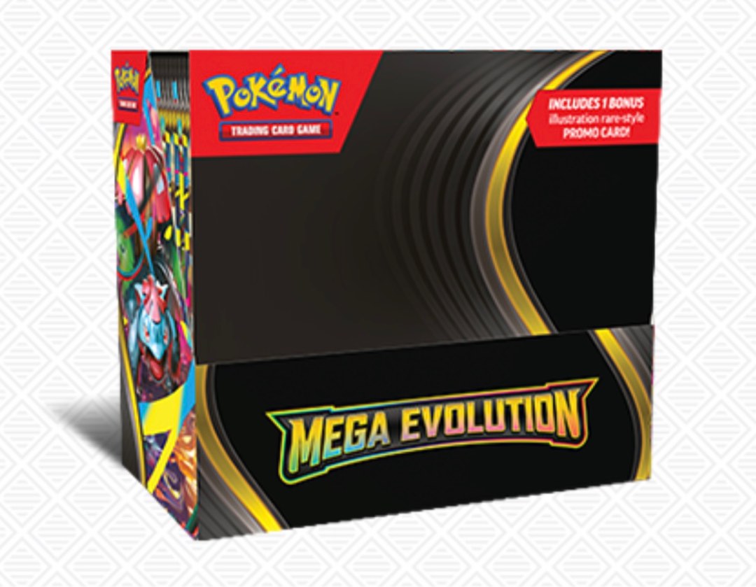 [PO] Mega Evolution Enhanced Booster Box/ Journey together/ Paradox ...