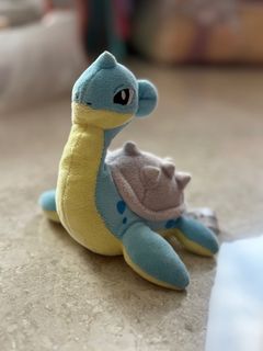 shiny lapras plush