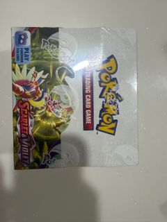 TCG Pokemon - English Scarlet & Violet base set - Miraidon and Koraidon ...