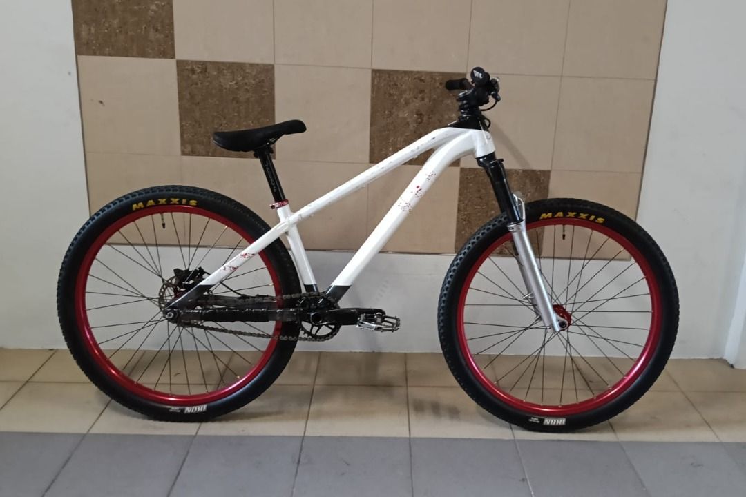Polygon Trid Dirt Jumper MTB - Custom paint job | 26” | Upgraded 🔥 ...