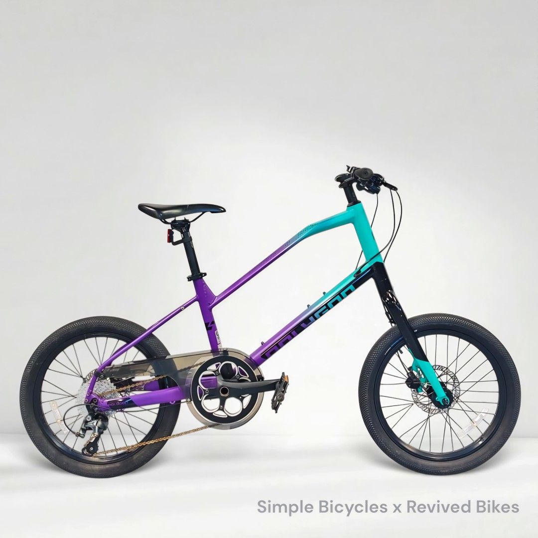 Polygon Zeta 2 Mini Velo Bike - 10 speed Shimano Tiagra gear groupset ...