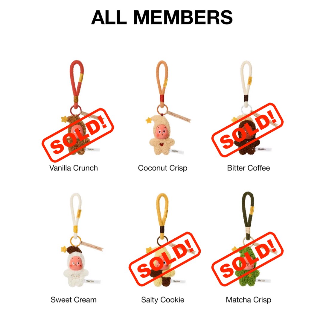 Pop Mart Twinkle Twinkle – Mini Cookies Series, Hobbies & Toys, Toys ...
