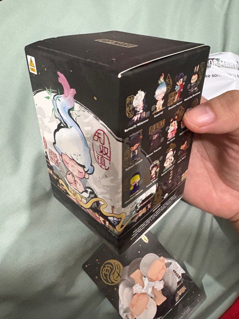 Popmart 14th Anniversary - Zsiga - Dual Extremities - (Popmart Labubu ...