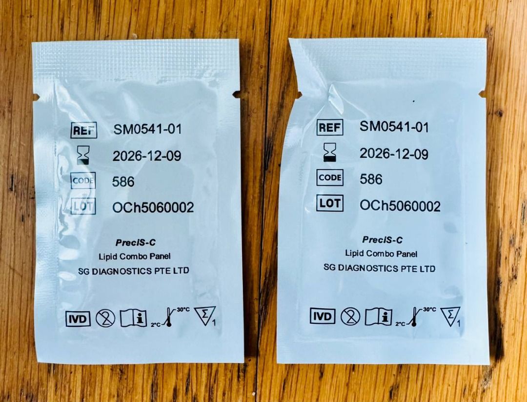 PreciS-C Cholesterol Analyzer Kit – Precision Made Simple, Health ...