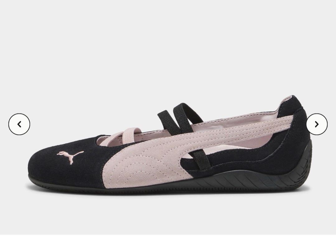 Puma Speedcat Ballet Women's - Black and Pink, Women's Fashion ...